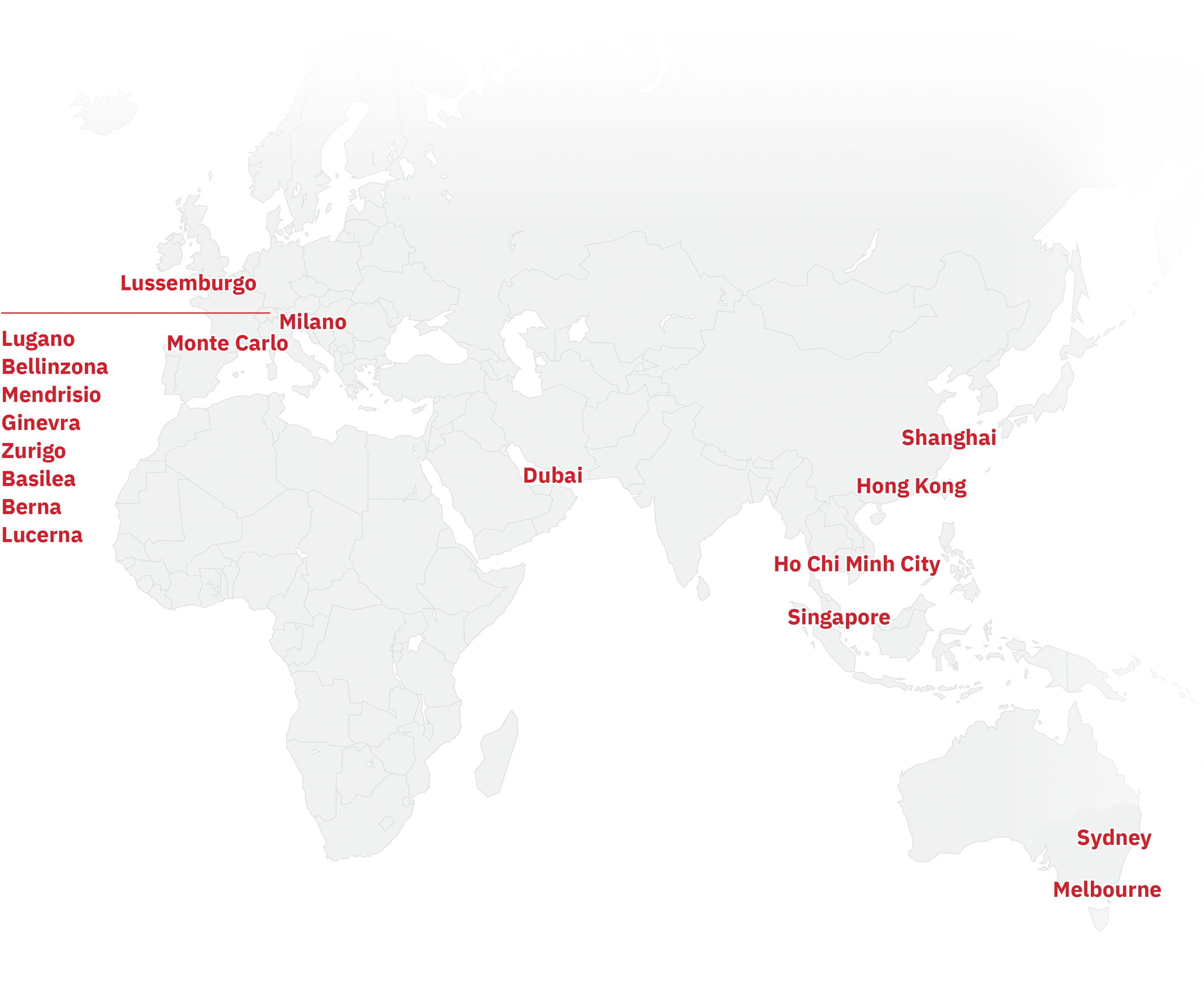 Sedi e contatti - Fidinam