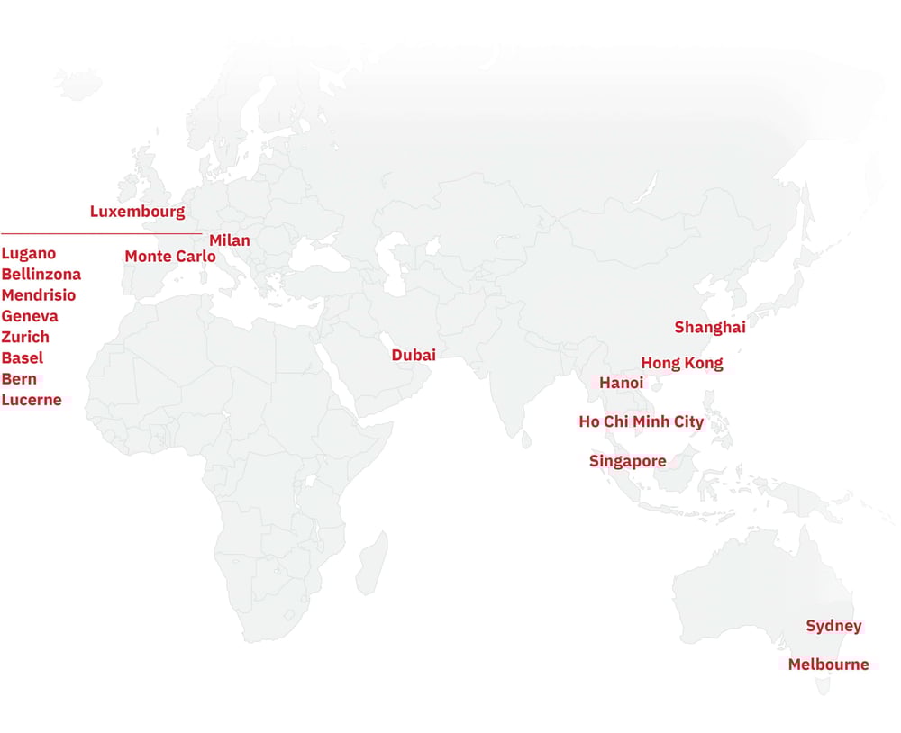 Location and contacts - Fidinam